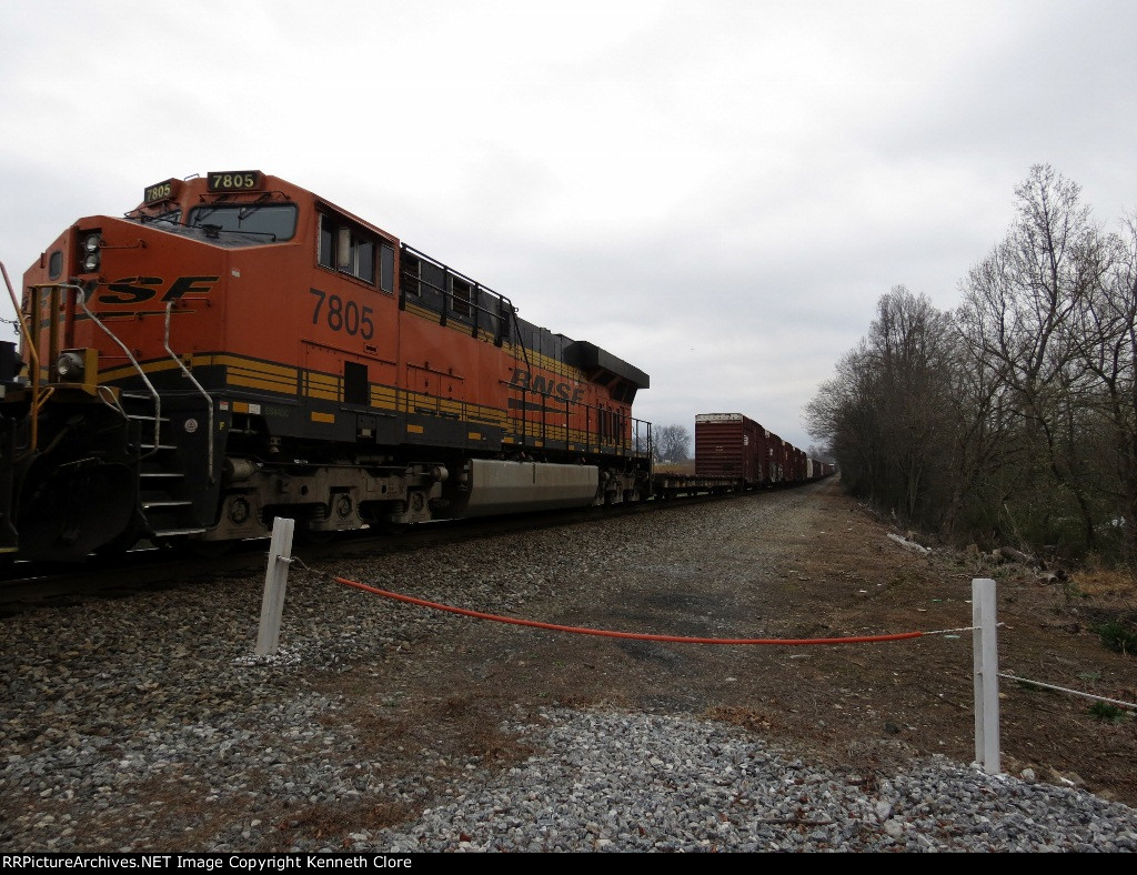 NS train #118 (Manifest) (Macon, GA - Linwood, NC) (pic 8)